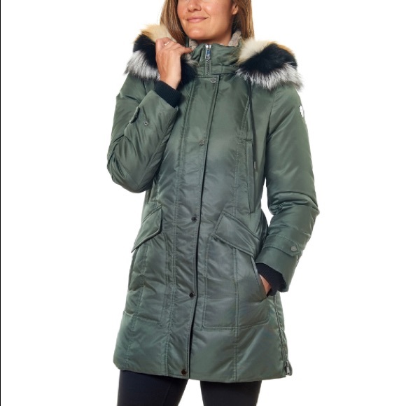 1 Madison | Jackets & Coats | One Madison Expedition Hooded Parka ...
